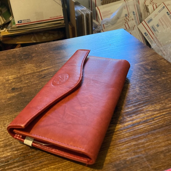 Buxton | Bags | New Buxton Red Organizer Wallet | Poshmark